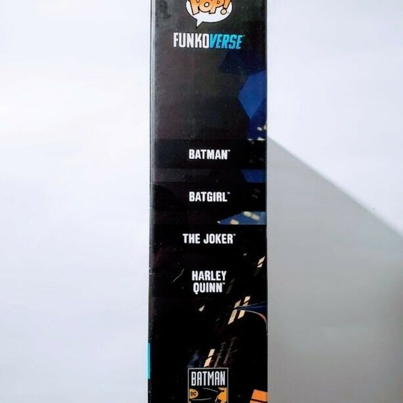 Funko | Toys | Funko Pop Funkoverse Strategy Game Dc 0 Batman Batgirl ...